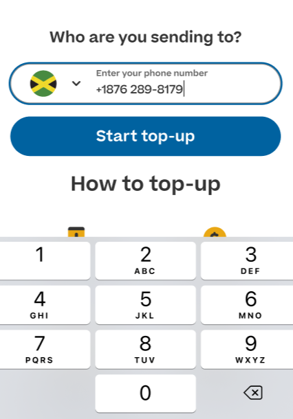 How to top-up? – Ding Affiliates